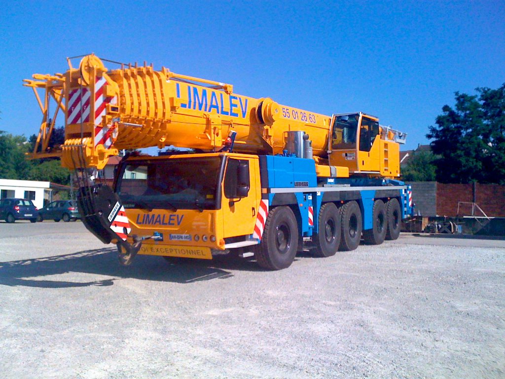 GRUES MOBILES - LIMALEV