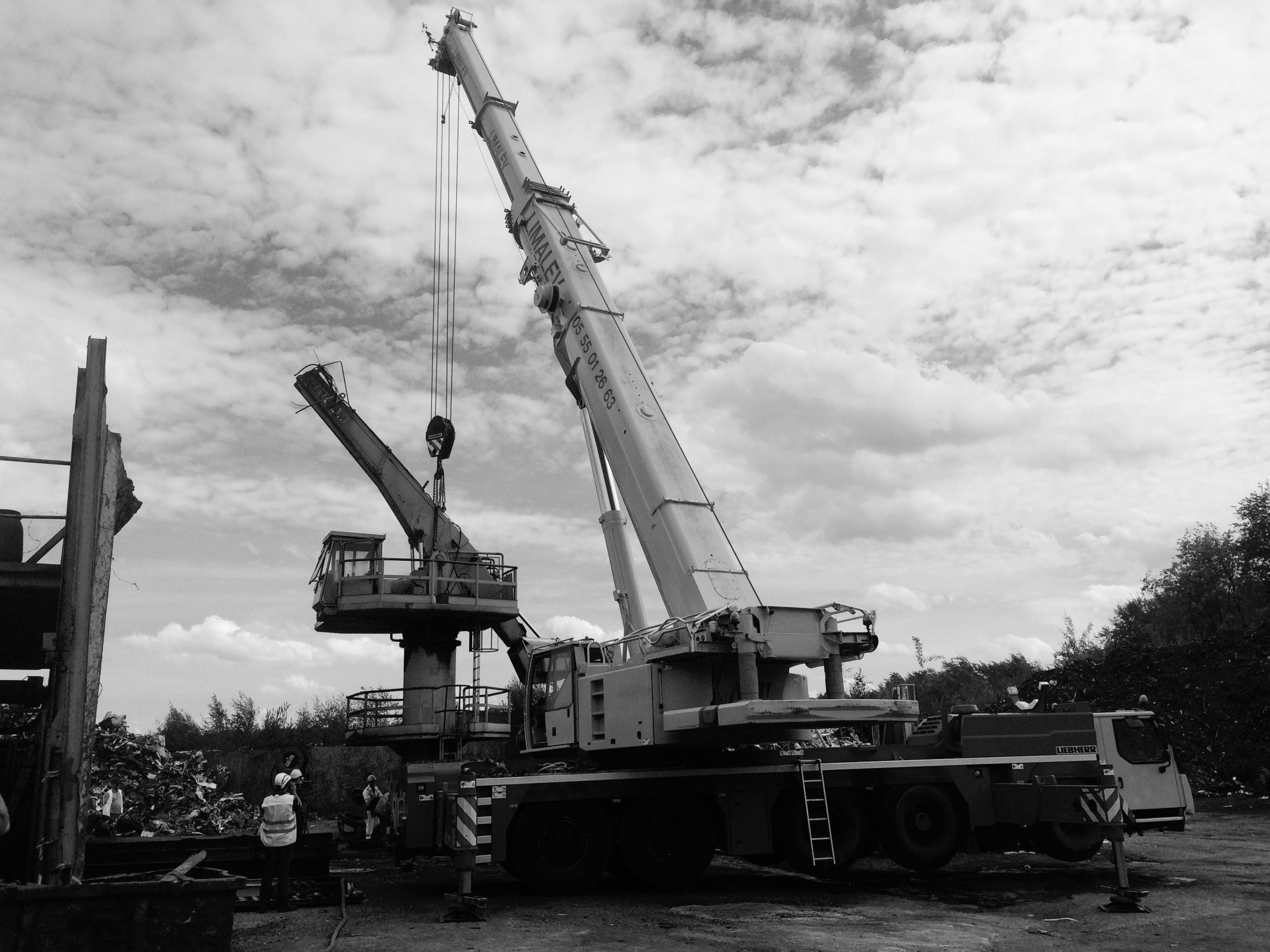 Abaque Grue 200T: Abaque Grue Automotrice – IRFE